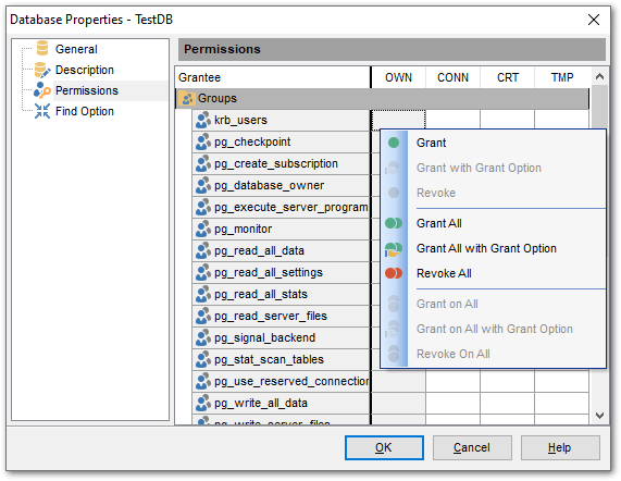 Online Documentation For Sql Manager For Postgresql Sqlmanager